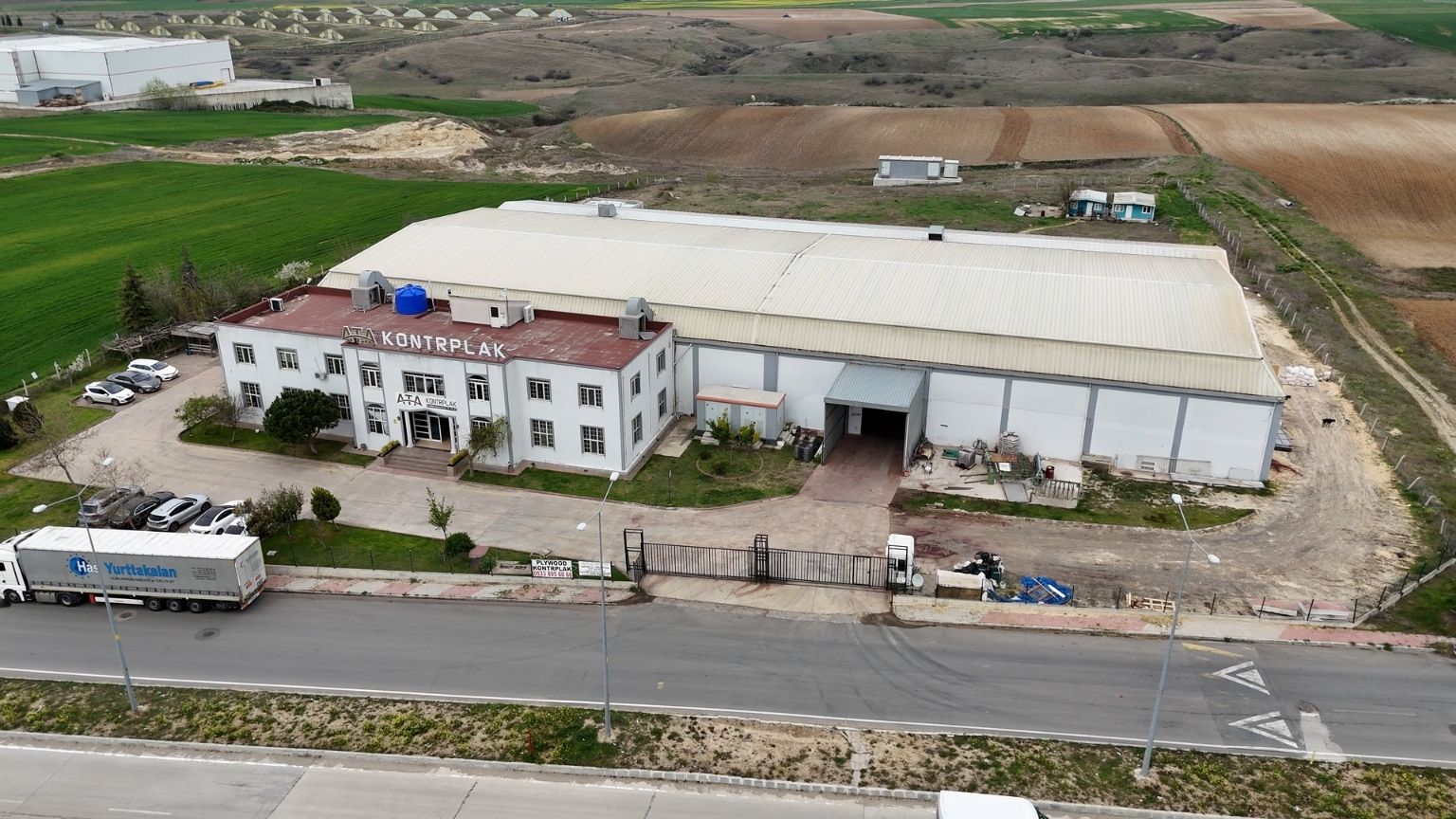 Production & Facilities – Ata Plywood